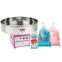 Cotton Candy Supplies: Machines, Cotton Candy Cones, Sugar Floss