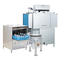 Commercial Dishwashing Equipment: Dish Machines & More!