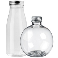 Wholesale Disposable Plastic Bottles | WebstaurantStore