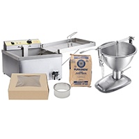 Donut Shop Equipment: Donut Making Supplies Wholesale!