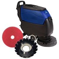 Commercial Floor Scrubbers: Shop Machines, Parts, & More!