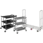 Food and Meal Delivery Carts