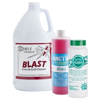 Food Grade Cleaners: Degreasers, Dish Washing Chemicals, & More