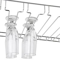 Stemware Racks: Hanging Bar Glass Racks | WebstaurantStore