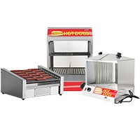 Hot Dog Equipment Guide: Rollers, Steamers, & Merchandisers Explained