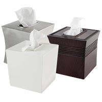 Hotel Room Tissue Box Covers | WebstaurantStore