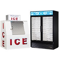 Ice Merchandisers & Freezers