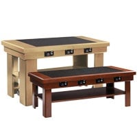 Induction and Radiant Heat Buffet Tables - WebstaurantStore