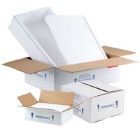 Insulated Shipping Boxes & Coolers: Foam, Cardboard, & More ...