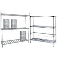 Beer Keg Racks | Keg Storage | WebstaurantStore