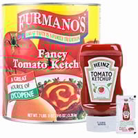 Bulk Ketchup | Ketchup Packets | Ketchup Bottles