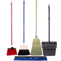 Commercial Brooms: Push, Lobby, Warehouse, & Shop Brooms