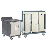 Food and Meal Delivery Carts