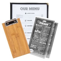 Menu Covers | Restaurant Menu Covers | WebstaurantStore