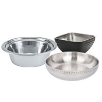 Metal Bowls | Metal Serving Bowls | WebstaurantStore
