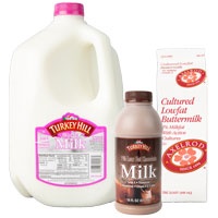 Bulk Milk & Cream: Almond, Soy, Coconut, & Whipped