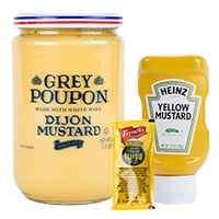 Mustard Packets | Bulk Mustard