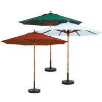 Commercial Umbrellas: Restaurant Patio Umbrellas & Bases