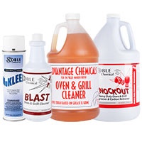 Commercial Oven and Grill Cleaners