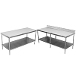 Stainless Steel Prep Tables | Kitchen Work Tables