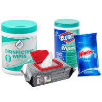 Commercial Disinfectant Wipes | Sanitizing Wipes