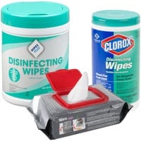 Bulk Disinfectant Wipes: Sanitizing Wipes & Dispensers