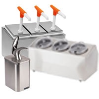 Sauce, Ketchup, & Condiment Pump Dispensers