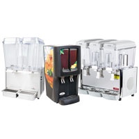 Refrigerated Beverage Dispensers, Drink Dispensers, and Juice Dispensers
