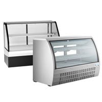Refrigerated Deli Cases & Meat Display Cases | WebstaurantStore