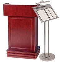 Hostess Stands | Hostess Desks | WebstaurantStore