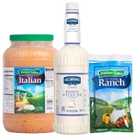 Bulk Salad Dressing | Salad Bar Dressings | WebstaurantStore