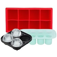 Silicone Ice Molds: Silicone Ice Cube Trays for Bars & Restaurants