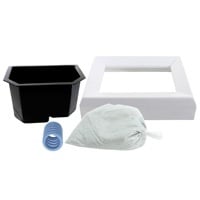 Silverware Polishing / Burnishing Machine Parts and Accessories ...