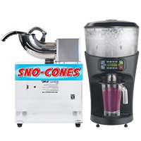 Snow Cone Machines | Shaved Ice Machines | WebstaurantStore