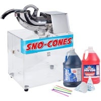 Snow Cone Supplies: Snow Cone Syrups, Paper Cones, Straws & More!