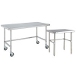 Stainless Steel Prep Tables | Kitchen Work Tables