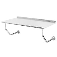 Stainless Steel Wall-Mount Work Tables