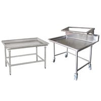Stainless Steel Sorting Tables | WebstaurantStore