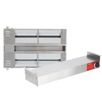 Strip Food Warmers | Overhead Food Warmers | WebstaurantStore