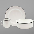 Metal Dinnerware: Metal Bowls, Metal Serving Trays, & More!