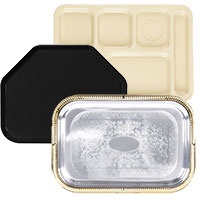 Restaurant Trays: Serving Trays for Food Service & More