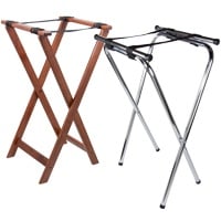 Tray Stands: Serving Tray Stands, Food Tray Stands, & Restaurant Tray ...
