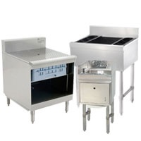 Underbar Equipment: Stainless Steel Underbar Equipment