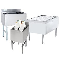 Underbar Ice Bins | Commercial Ice Chest | Cocktail Units