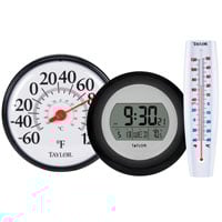 Wall Thermometers: Indoor, Outdoor, Digital