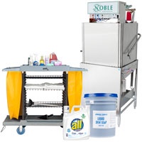 Warewashing & Laundry: Dishwashers, Chemicals, Sinks, & More