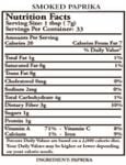 Regal Smoked Paprika - 8 oz.