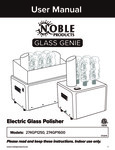 Wine Glass Polisher | Noble GP1250 Glass Genie Electric Glass Polishing ...