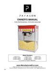 Paragon 1112810 Classic Pop 14 oz. Popcorn Machine