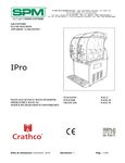 Crathco I-PRO 2M (1206-000) Double 2.9 Gallon Granita / Slushy / Frozen ...